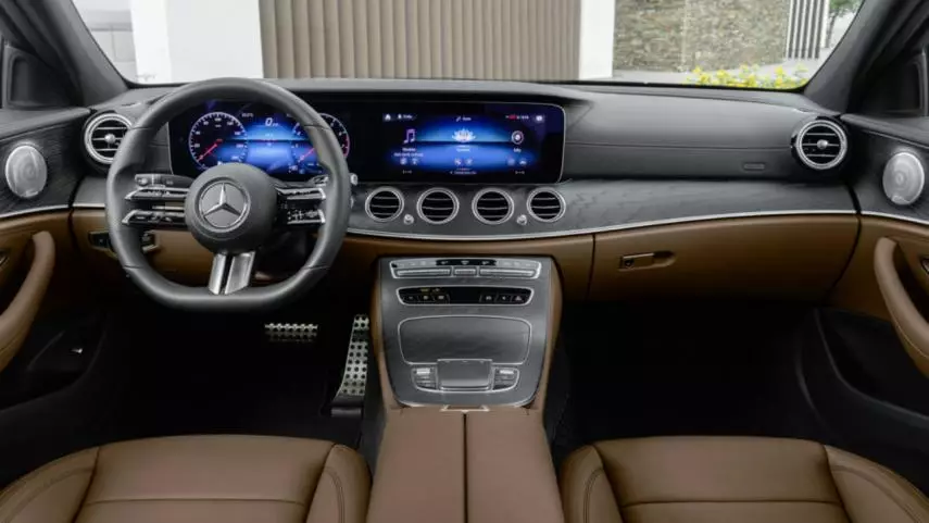 Mercedes E-Class 2020