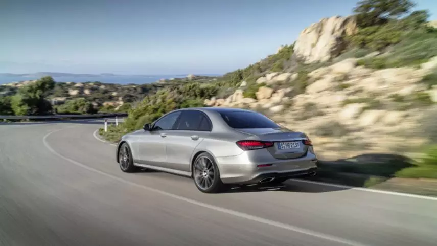 Mercedes E-Class 2020