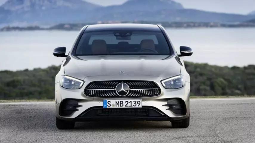 Mercedes E-osztály 2020