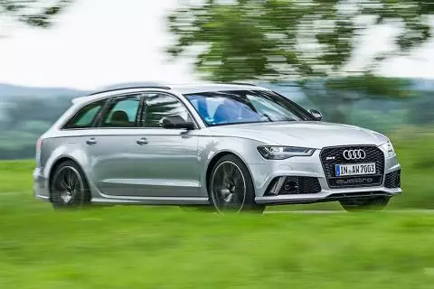 परीक्षण: Audi RS 6 Avant प्रदर्शन