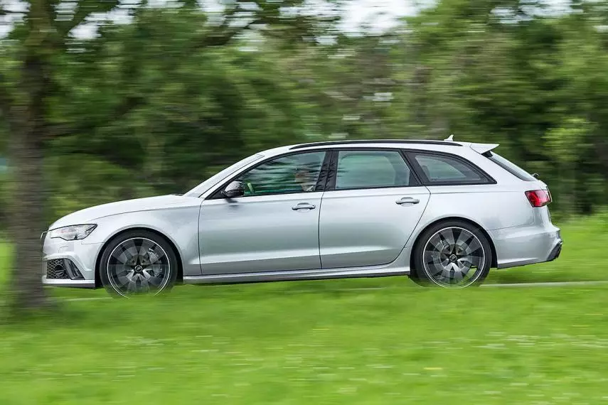 परीक्षण: Audi RS 6 Avant प्रदर्शन