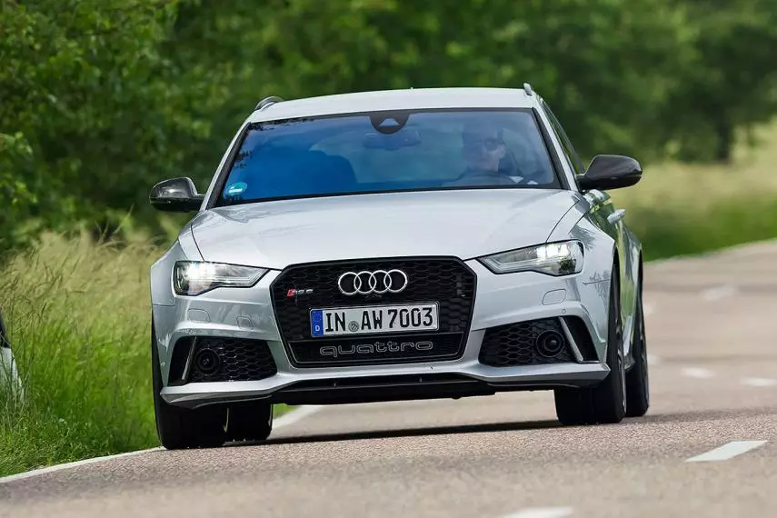 পরীক্ষা: Audi RS 6 Avant পারফরম্যান্স