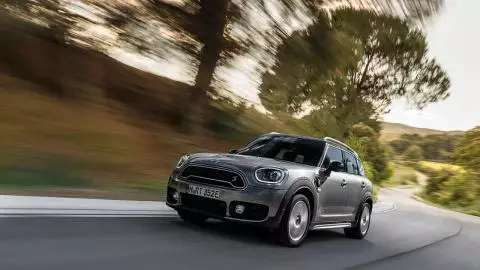 Mini Countryman PHEV