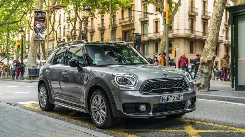 Mini Countryman PHEV