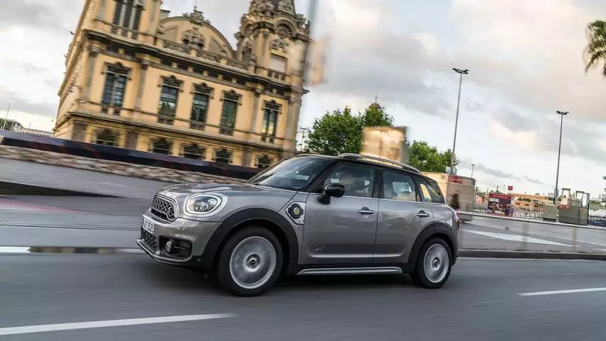 Mini Countryman PHEV