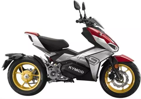 електрически kymco f9