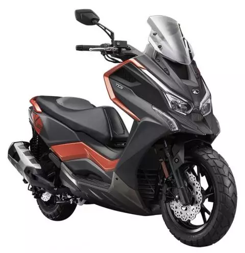 కొత్త Kymco DTX 360 2021