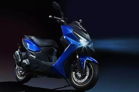 Nýr Kymco KRV 2021