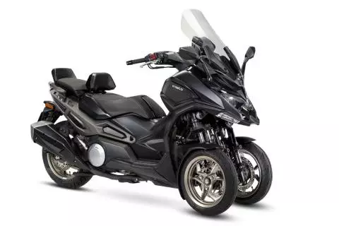 New Kymco CV3 2021 peb-log