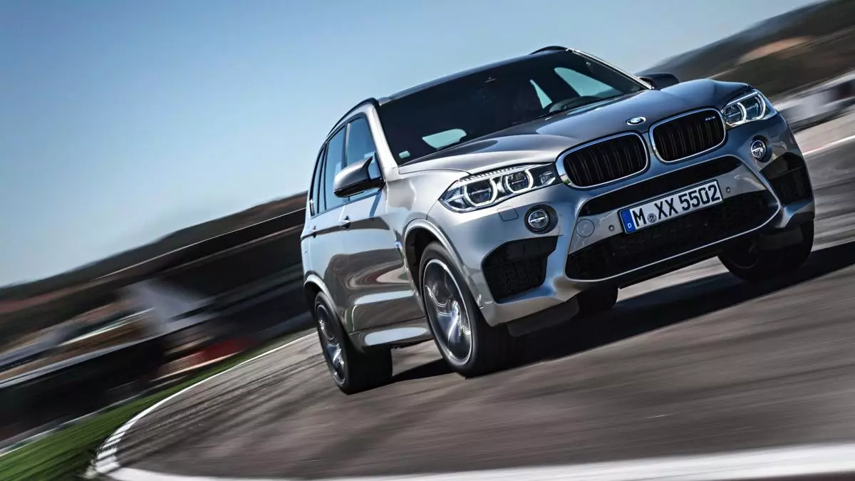 BMW X5 M 2015: klāsta sportiskākais SUV ir klāt