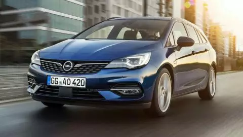 Vauxhall Astra 2020