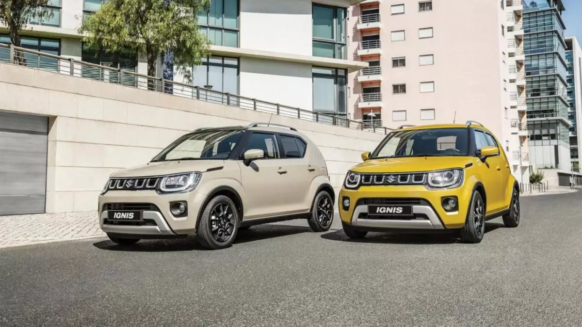 Suzuki Ignis 2020: urekebishaji na teknolojia ya mseto mdogo