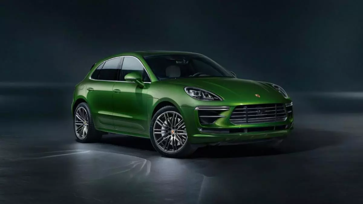 Porsche Macan Turbo 2020, lielāka jauda ar mazāku darba tilpumu