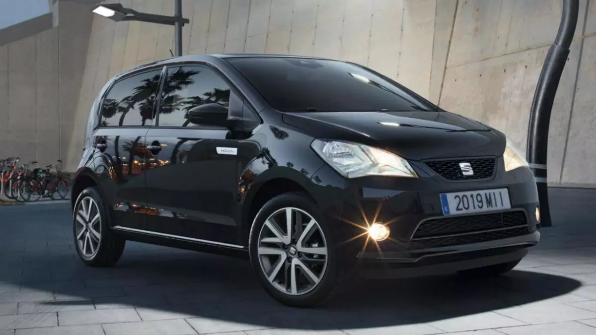 Seat Mii Electric, жаңы шаардык нөл чыгаруулар бул жерде