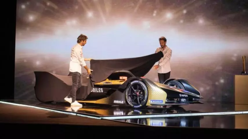 DS Formula E anyar