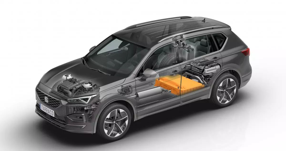 Seat Tarraco FR PHEV, jaudīgākais; arī visefektīvākais