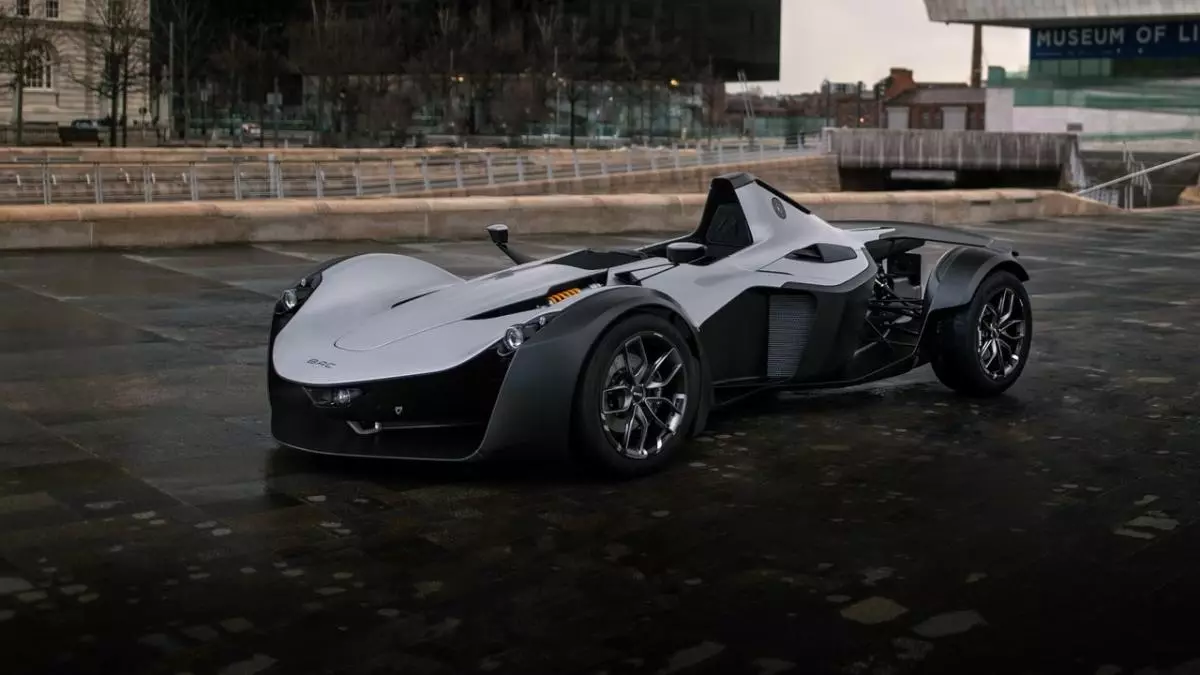 BAC Mono 2020: oo wata matoor turbo 332 hp ah