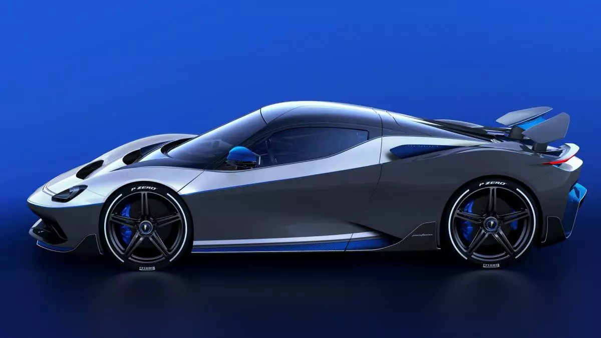 Pininfarina Battista Anniversario, андан да радикалдуу