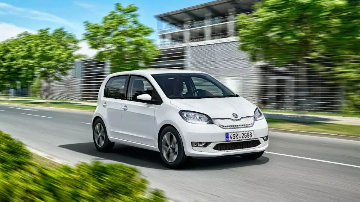 Škoda Citigo iV: mestský človek sa stáva elektrickým