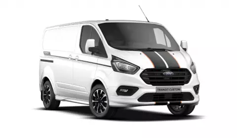 Ford Transit စိတ်ကြိုက်အားကစား