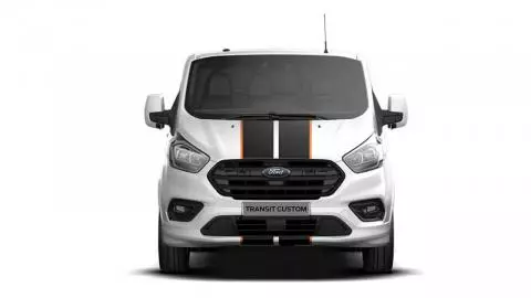 Ford Transit Benotzerdefinéiert Sport