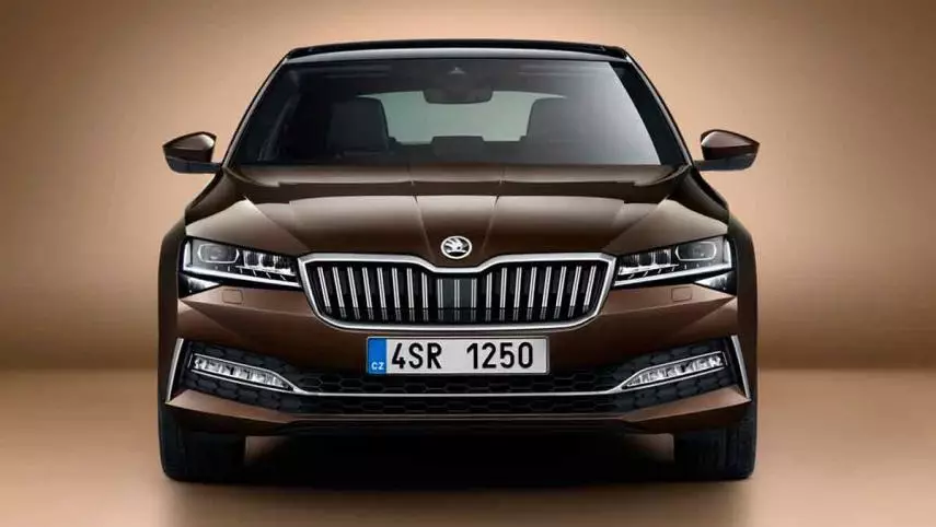 Skoda Superb 2020