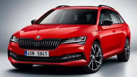 Skoda Superb Combi 2020