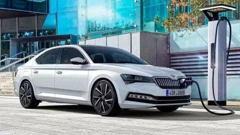 Skoda Superb IV 2020