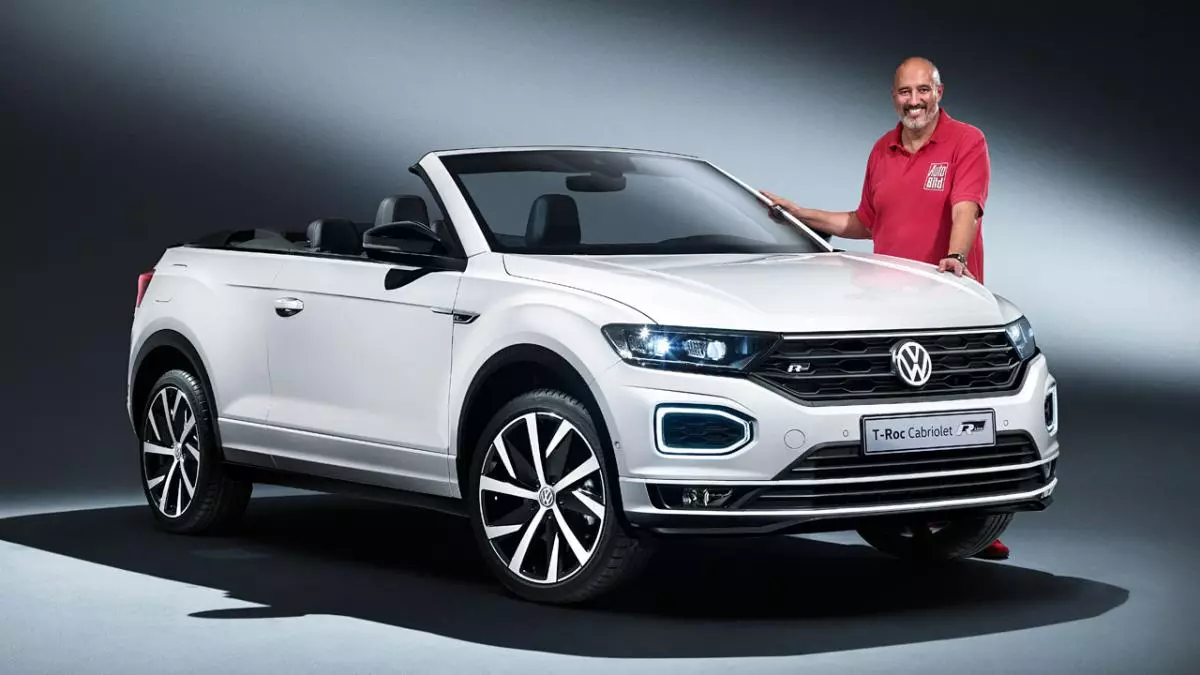 Volkswagen T-Roc Cabrio 2020: napas hawa seger