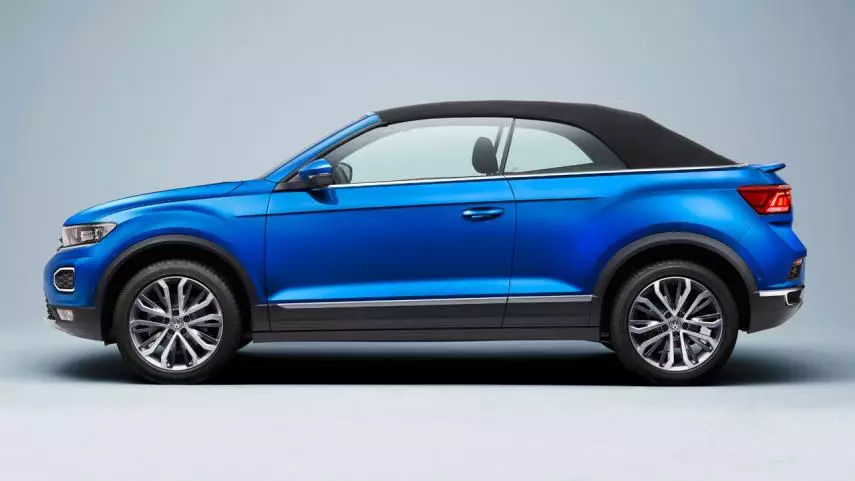 Volkswagen T-Roc Cabriolet 2020