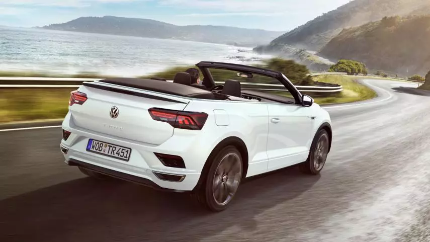 Volkswagen T-Roc Kabrioleto 2020