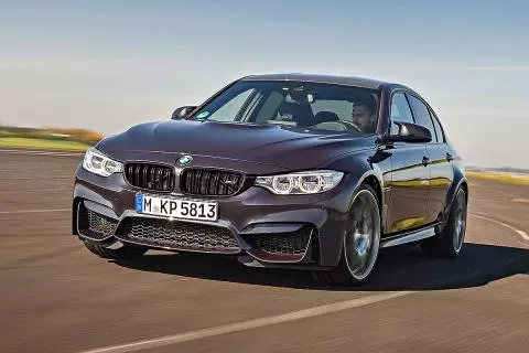 Teszt: BMW M3 F80