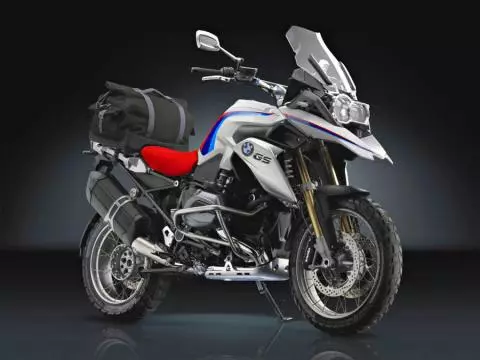 Podzemok BMW R1200GS. Profil.