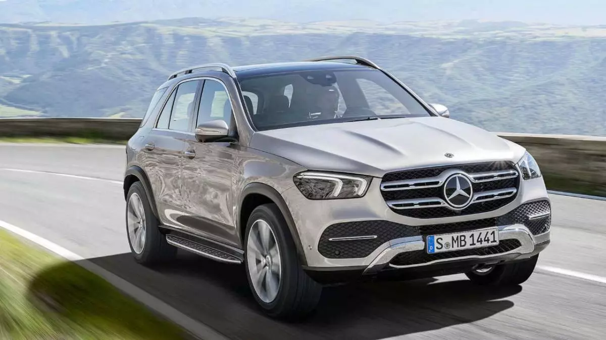 Mercedes GLE 2019: complete renovation