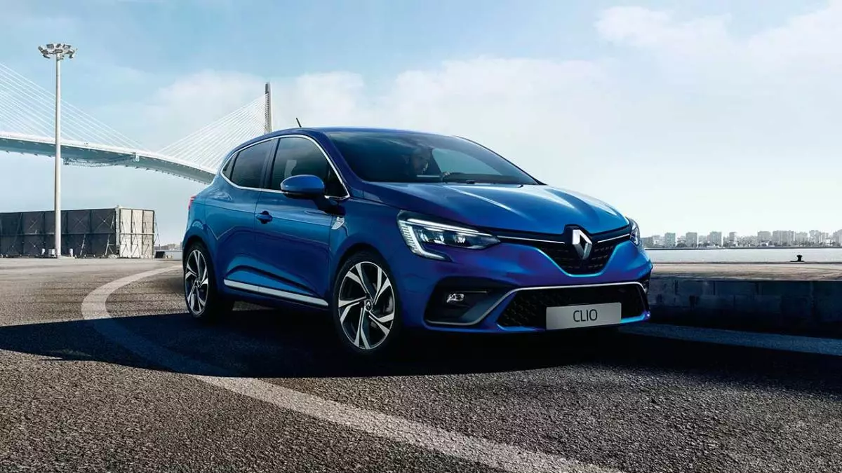 Renault Clio 2019: this is the fifth generation