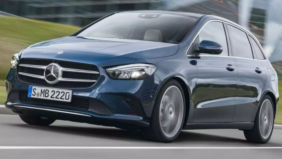 New Mercedes B-Class 2019: all the details