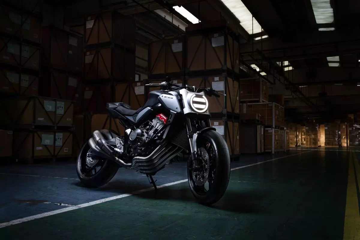 Honda Neo Imikino Café Ihame: ahazaza Honda CB650R 2019?