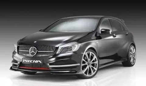 Mercedes Clase A Piecha Design