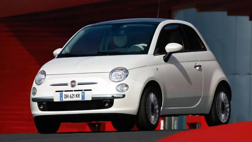 Fiat 500 2007