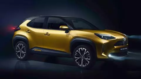 新款SUV B上市