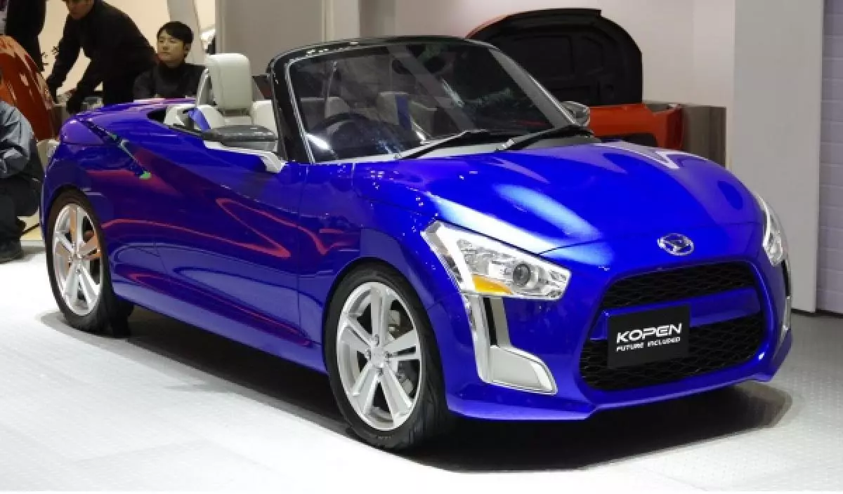 Daihatsu Kopen Concept: Tokyo Motor Show'da sunuldu