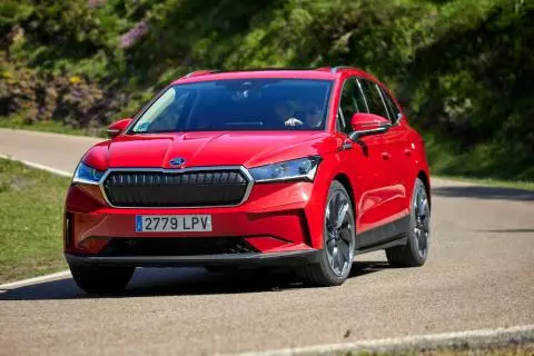 Profwch Skoda Enyaq