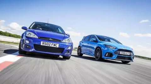 Ford Focus RS