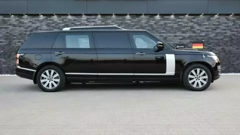 Бронированный лимузин Range Rover SVAutobiography