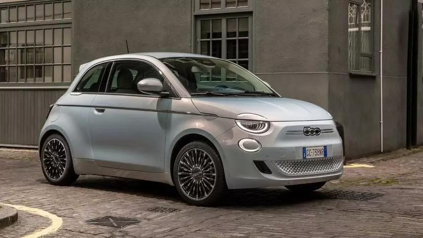 fiat 500e