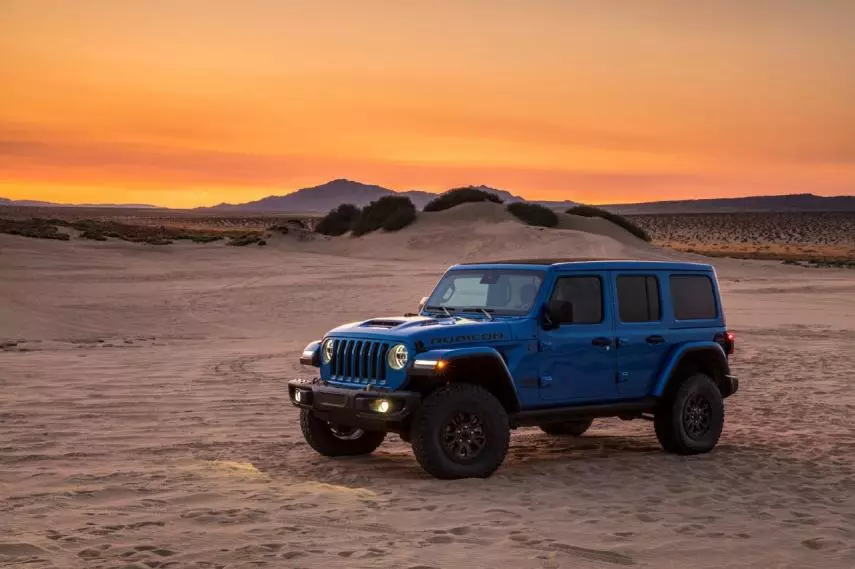 Gorilla Glass Frontrute for Jeep Wrangler