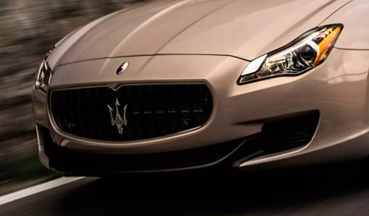 Maserati LaMaserati: tiasa ningali cahaya dina 2015