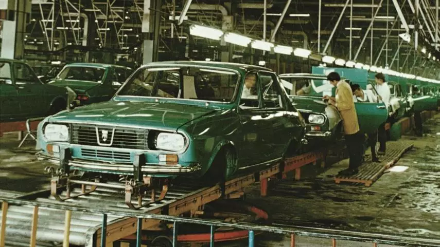 Visita la fabbrica Dacia