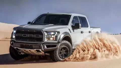 2017 Ford F-150 Raptor Super Crew