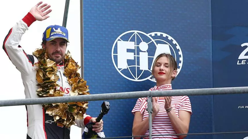 Fernando Alonso Le Mans winner